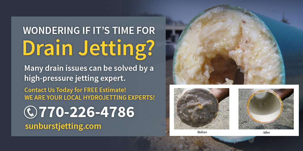 Atlanta Drain Jetting – JETTER CONTRACTORS